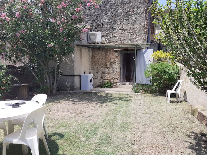 Maison De Village - Grand Jardin - Uzès