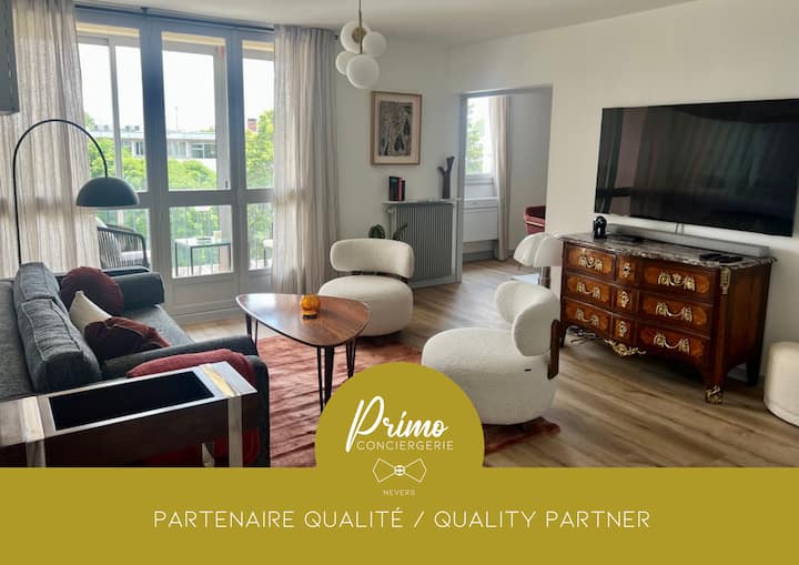 *Le Coubertin* 4* Chic >•< Primo Conciergerie - Nevers