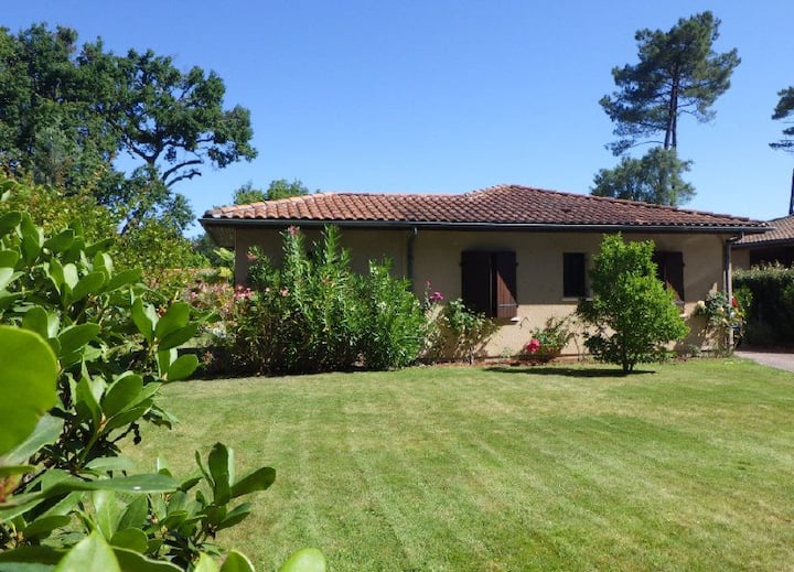 Villa 6 Personnes Avec Piscine - Lit-et-Mixe