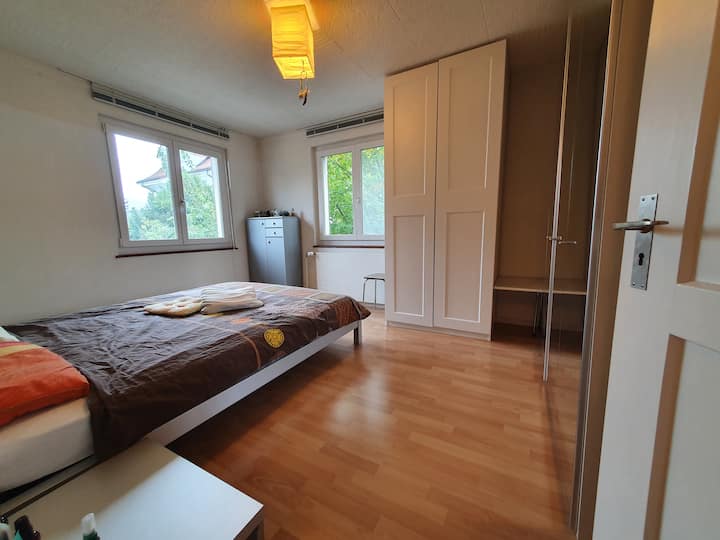 In A Traditional Wooden House - Zug