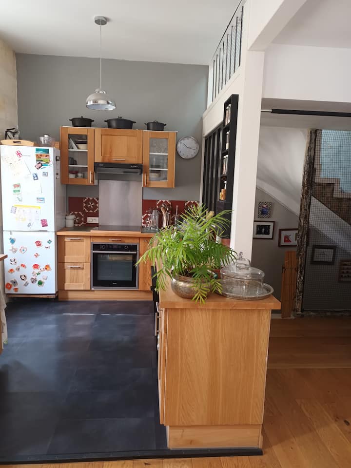 Chambre Semi Indépendante - Bordeaux