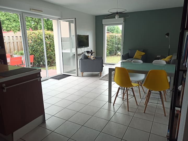 Maison Avec Spa - Lanton