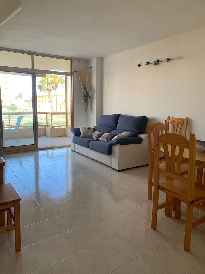 Apto A 50m De La Playa Con Terraza Y Piscina - Benicarló