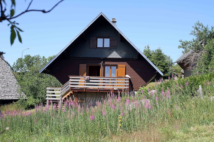 Chalet - La Tour-d'Auvergne