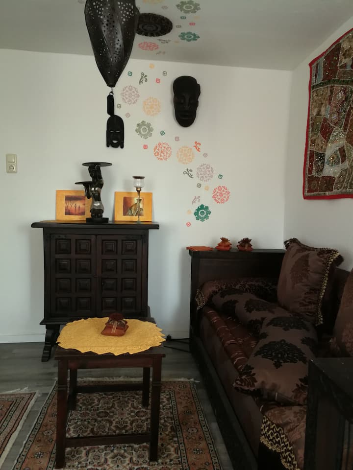 Fuchsröhre - Afrika-suite - Adenau