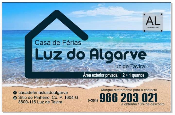 Casa De Férias Luz De Tavira - Fuseta