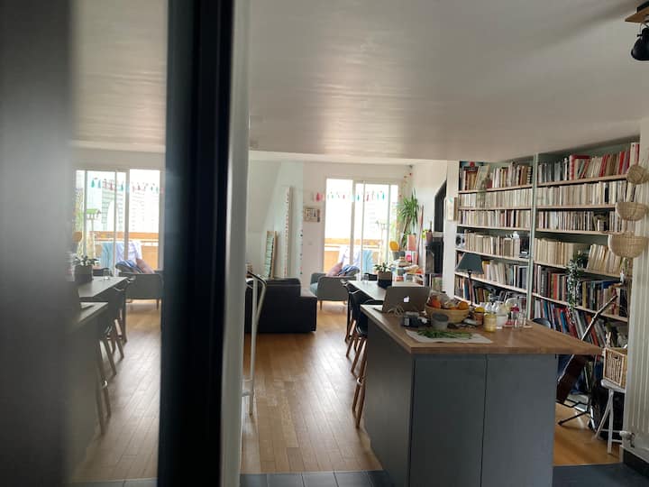 Triplex Cosy Avec Terrasse - Garches
