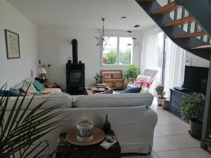 Location Maison De Vacances - Ploudalmézeau
