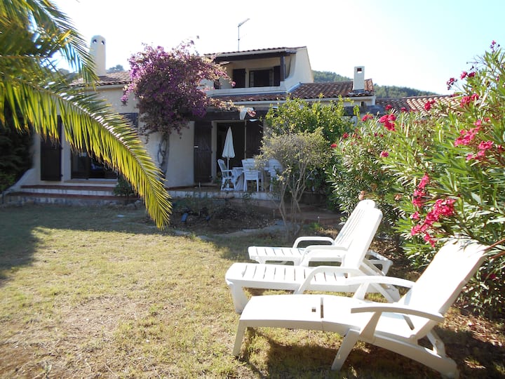 Maison Provençale 2 Kms Mer 7/8 - Porquerolles