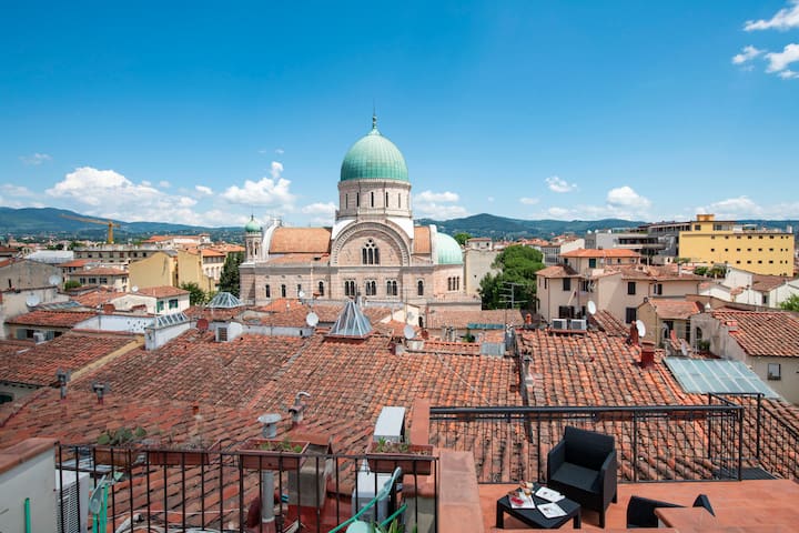 Pilastri Terrace Apartment By Mamo Florence - Florence