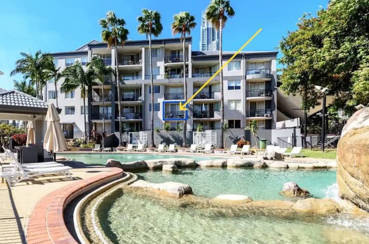 Resort Studio With Pool View. - Gold Coast
