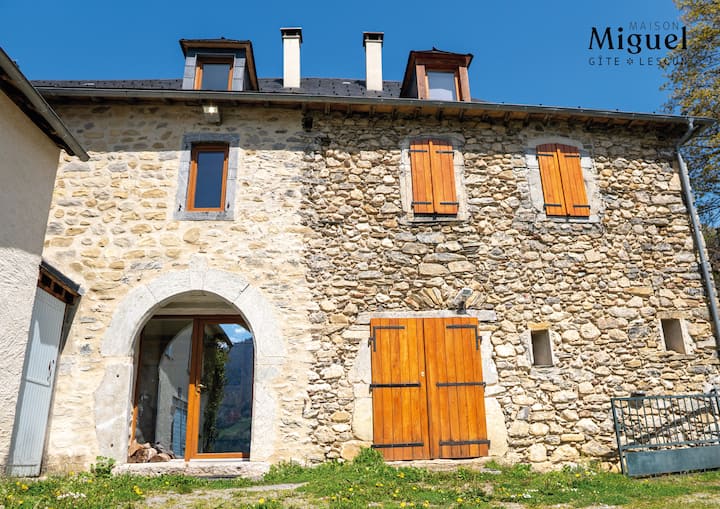 Maison Miguel - Gîte Lescun - Vallée d'Aspe
