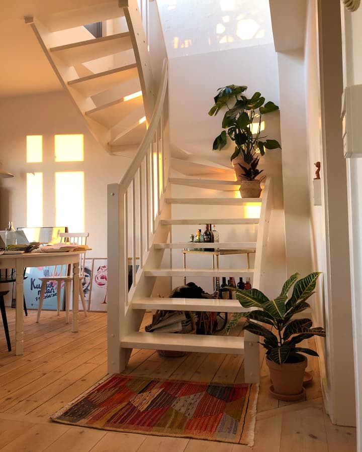 Chic Penthouse In Cozy Cph Area - Copenhaguen