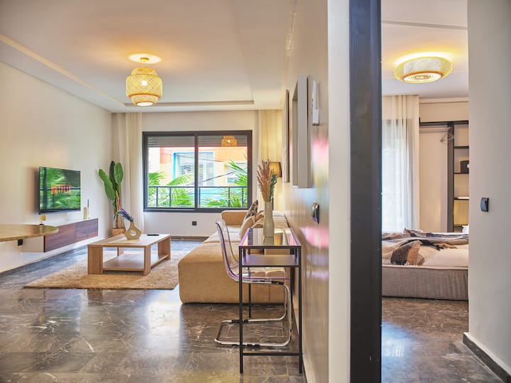 Gauthier Residency 2bedroom - Breakfast Included - Casablanca