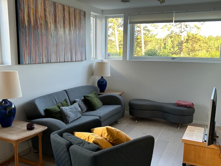 Modern Aprt On Island Near Oslo - Norge