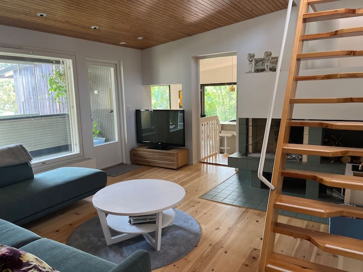 166 M2 Pearl Of Kulosaari (5 Rooms+kitchen+sauna) - Helsinki