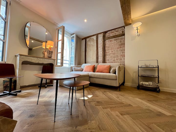 Appartement De Charme Hyper Centre Historique - La Rochelle