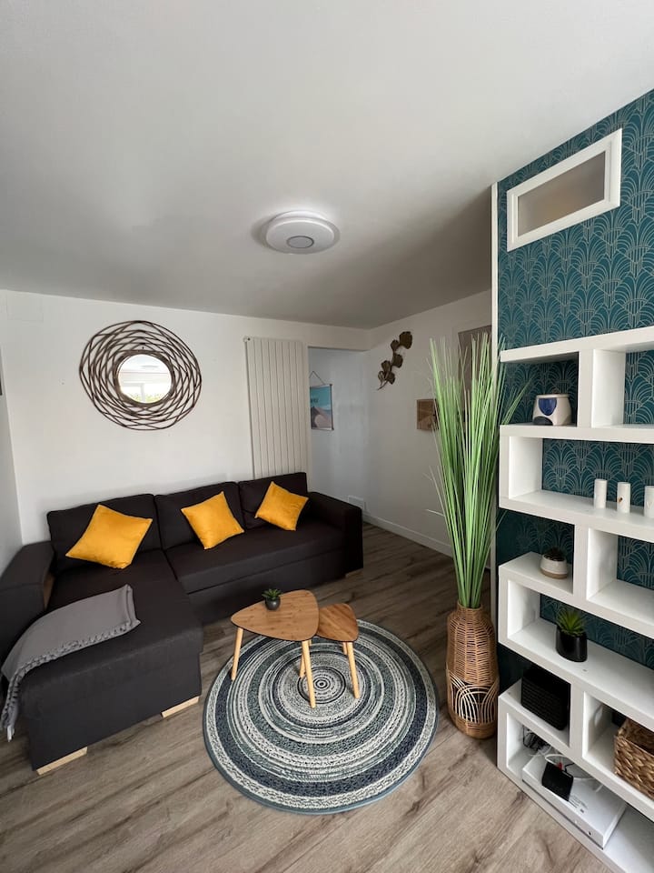 Appartement Cosy – Cœur De Ville & Plage - Arcachon