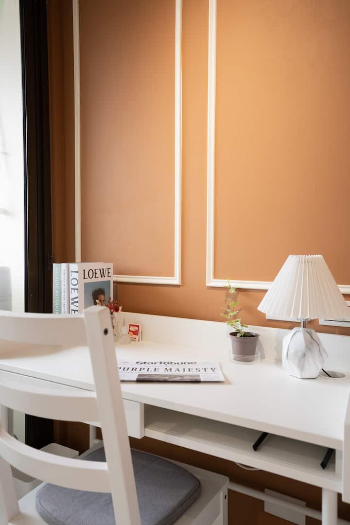 New。新裝潢｜獨戶套房｜近機場捷運a5｜電梯大樓｜林口長庚醫院｜迷你宅3x - Taishan