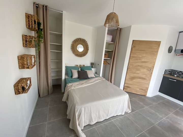 Mini Villa Climatisée 20m2 Bastelicaccia - Corsica