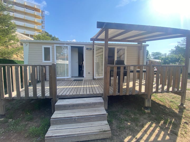 Mobil Home 4 Personnes - Gruissan