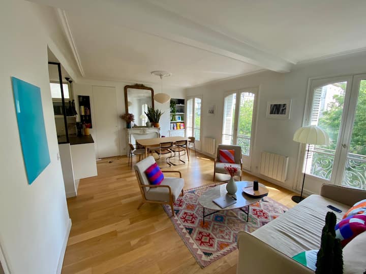 Appartement Lumineux Au Coeur De Paris - Le Marais