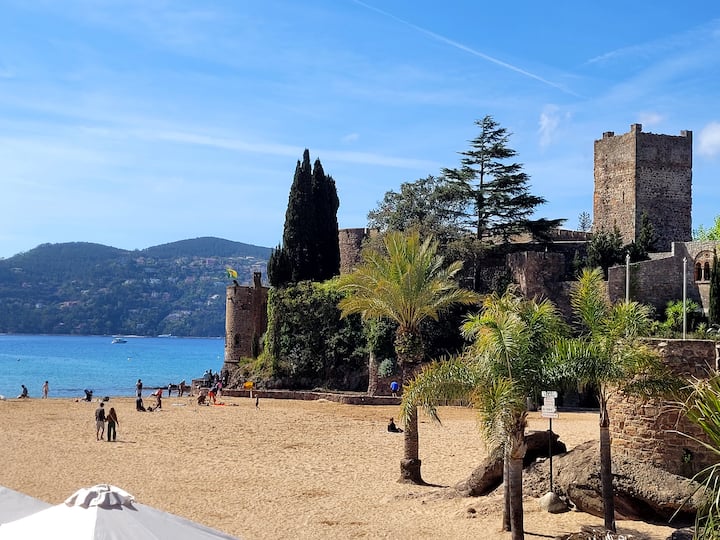 Studio Mer Et Plages Mandelieu - Mandelieu-la-Napoule