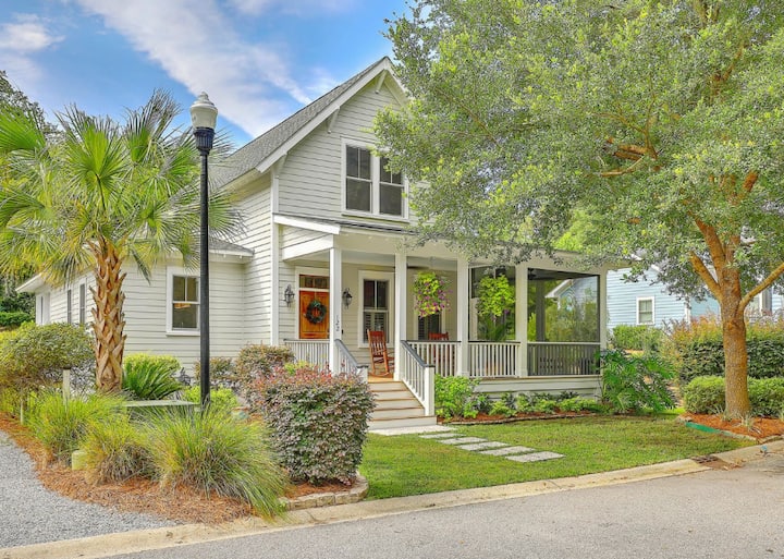 Walk To Downtown Beaufort! - Beaufort, SC