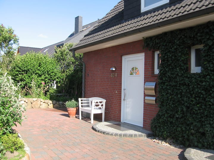 Reihenendhaus In Alt Westerland - Keitum