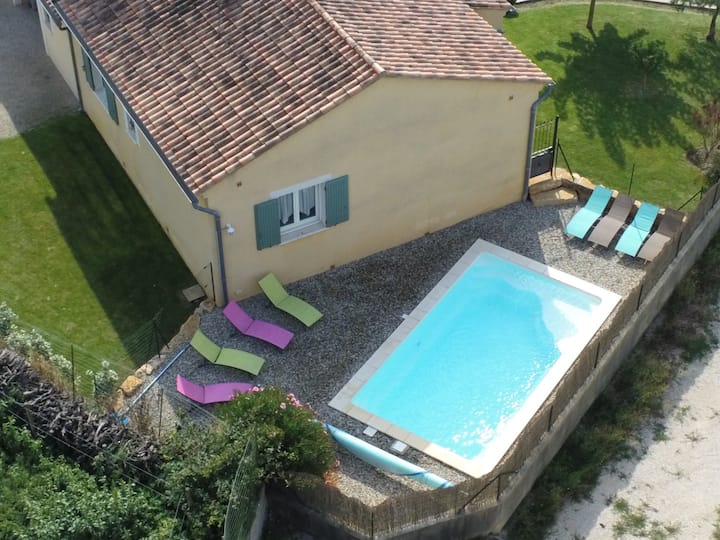 Villa Climatisée 8 Pers Piscine Privée Wifi - Vaison-la-Romaine