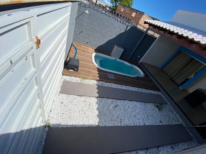 Casa Aluguel Temporada - FamÃlia - Prado, Brazil