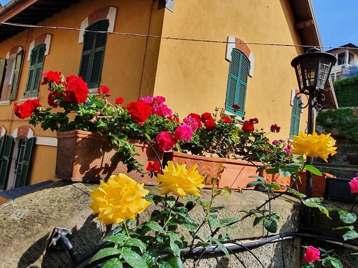 Ampio Appartamento Con Balcone A 3 Min. Da Mare - Camogli