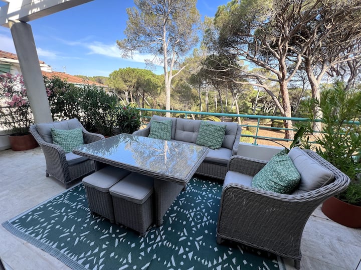 Appartement Saint Raphaël Avec Piscine - 4 Pers - Saint-Raphaël