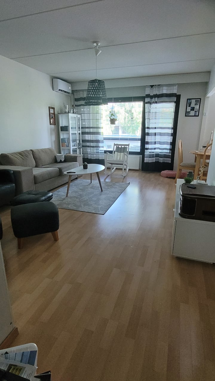 Siisti Kolmio Lähellä Keskustaa. - Lahti