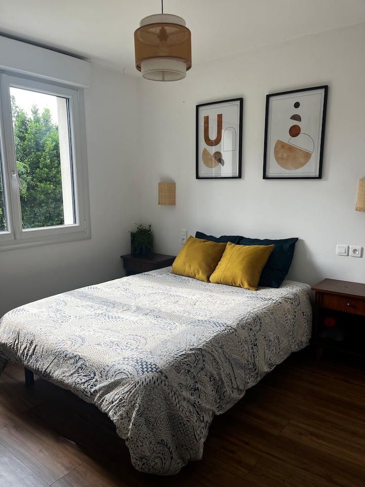 Chambre Privée & Salle De Bain - Ploërmel