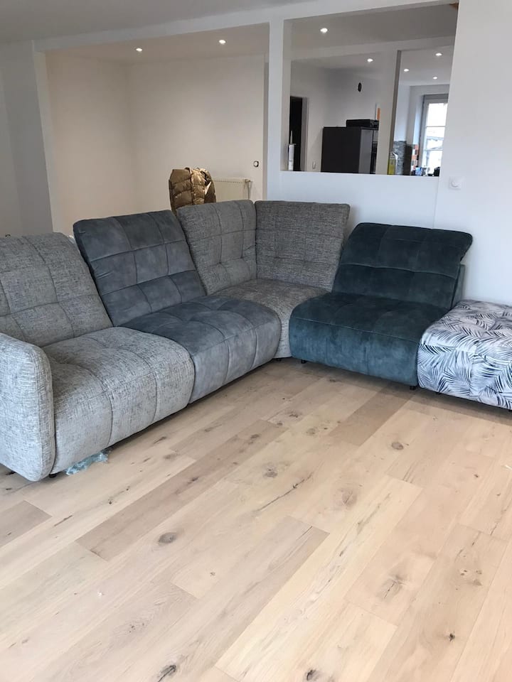 Chambre Spacieuse Privée - Thionville