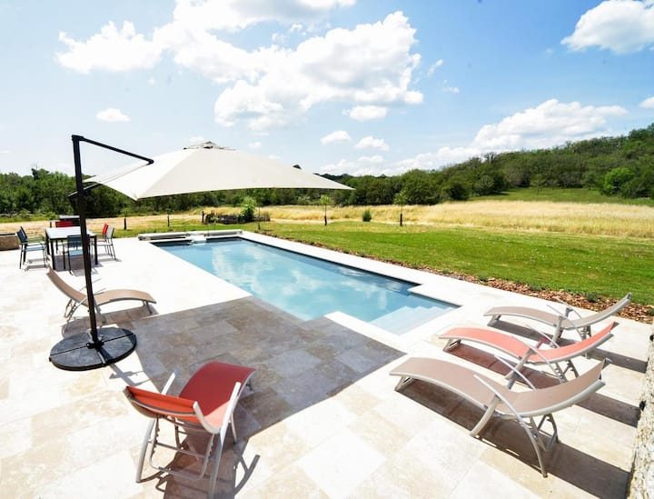 Gîte - Grande Capacité - Cajarc