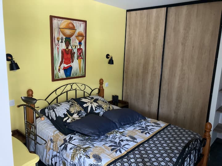 Charmante Chambre Individuelle. - Le Boulou
