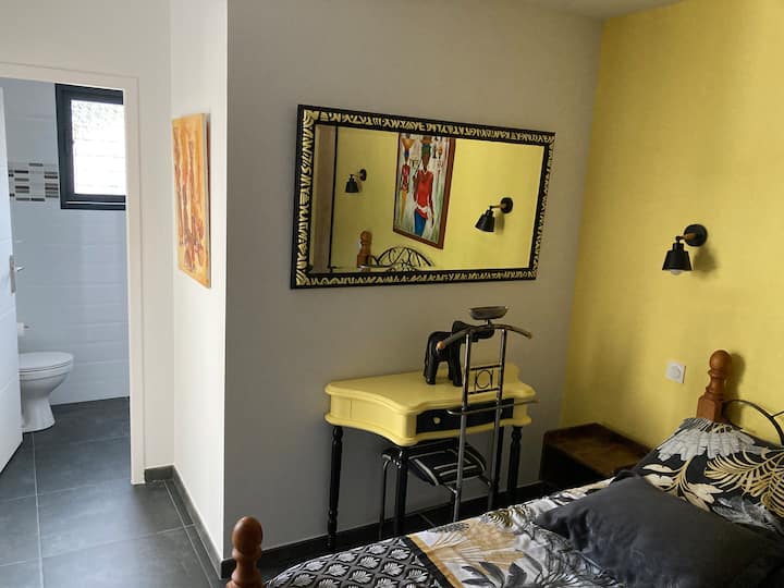 Charmante Chambre Individuelle. - Le Boulou