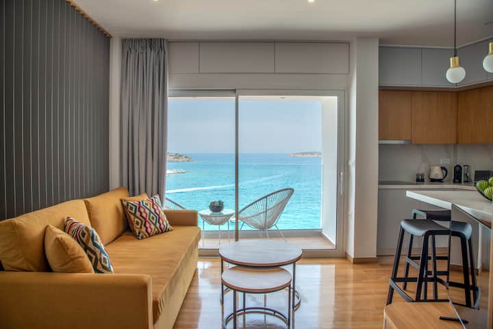 Ammoudi Sunrise Apartment - Ágios Nikólaos