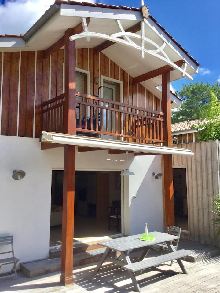 Villa Cap Ferret Océan à 2mn - Cap Ferret