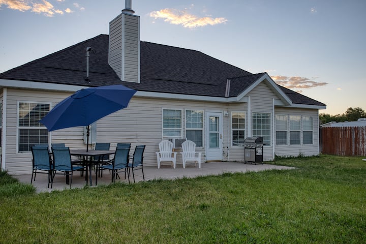 Rockwell Retreat Family Home - Panguitch, UT