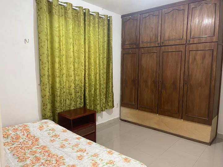 Adorable 2 Bedroom With Patio, Family Area - Fortaleza