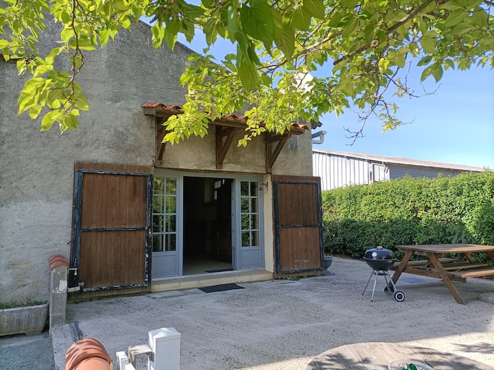 Gîte Jade, Maison De Campagne Avec Jardin - La Mothe-Achard