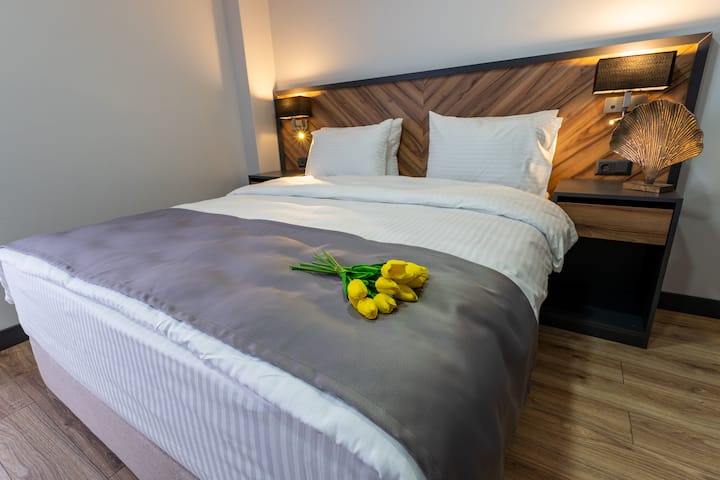 Chic Studio With Kitchenette In The City Center! - Trabzon