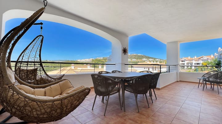 Precioso Apartamento Casares Costa Y Golf - Casares