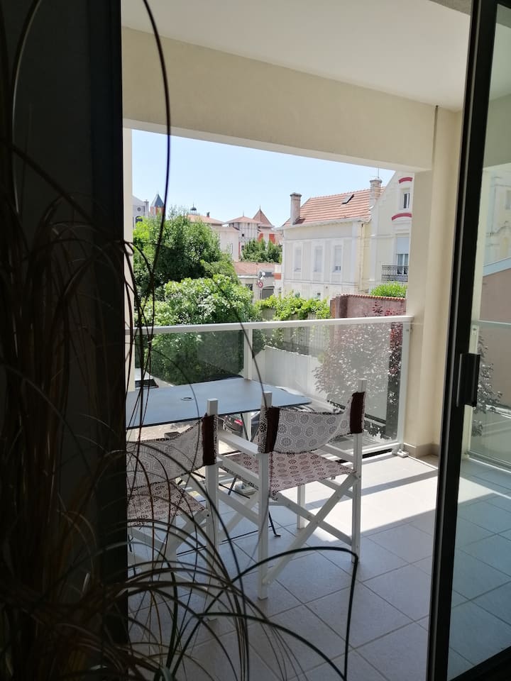 Studio Rénové En Front De Mer - Arcachon