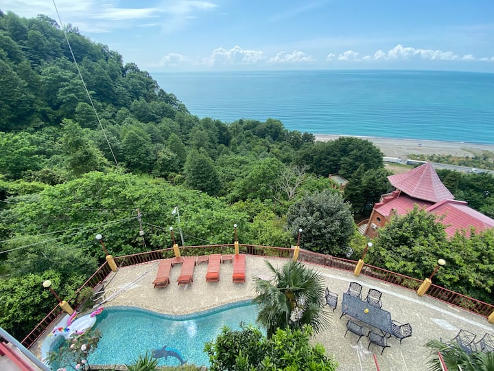 Villa Near Sky And Sea - バトゥミ