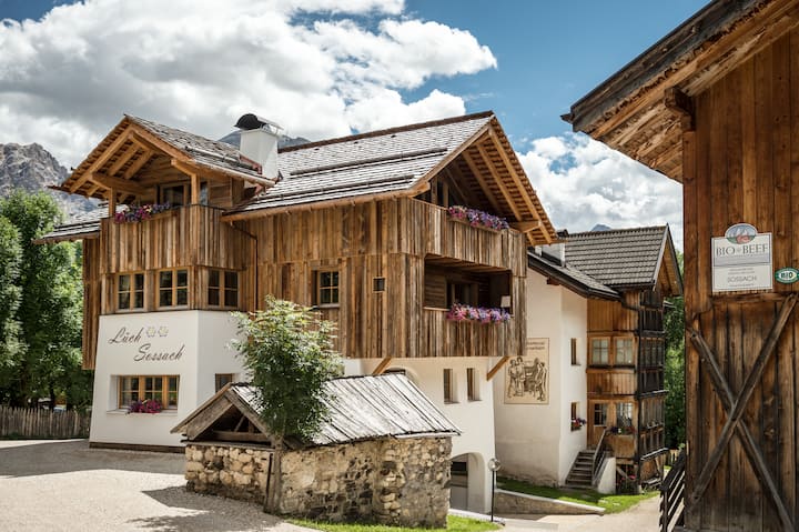 Natur Luch Sossach - Corvara in Badia
