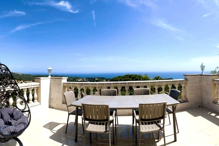 Villa Méditerranéenne Vue Mer - Blanes
